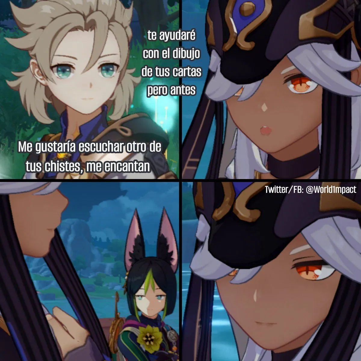memes#7 (y chistes de cyno) Genshin Impact | HoYoLAB