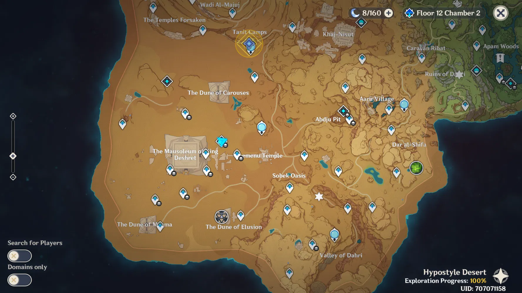 26/27 waypoints? [solved] Genshin Impact | HoYoLAB