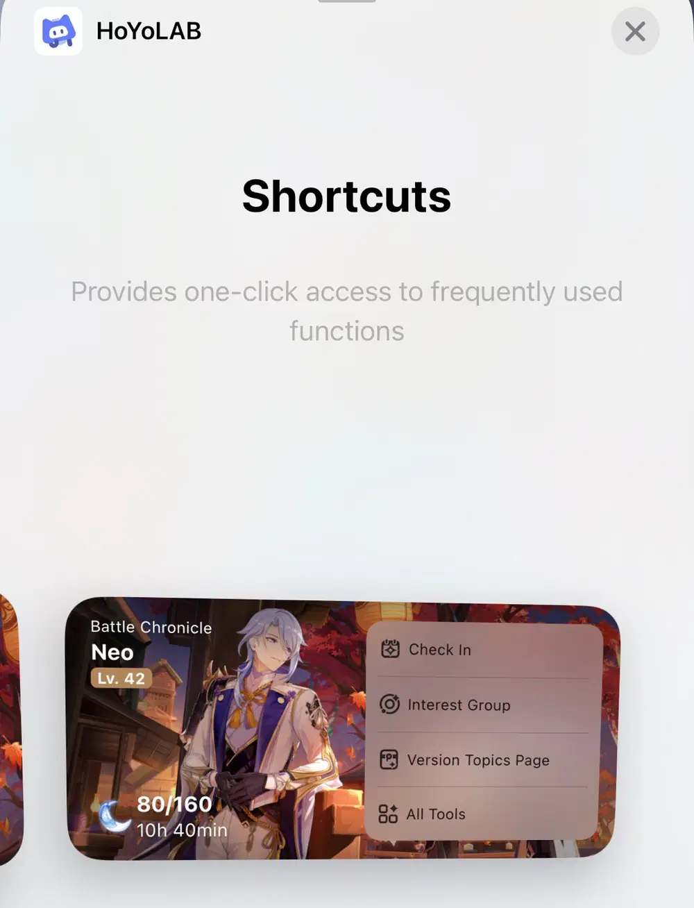 HoYoLAB Genshin Impact Widget Usage Guide! | HoYoLAB