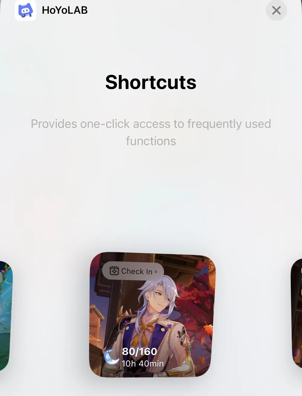 HoYoLAB Genshin Impact Widget Usage Guide! | HoYoLAB