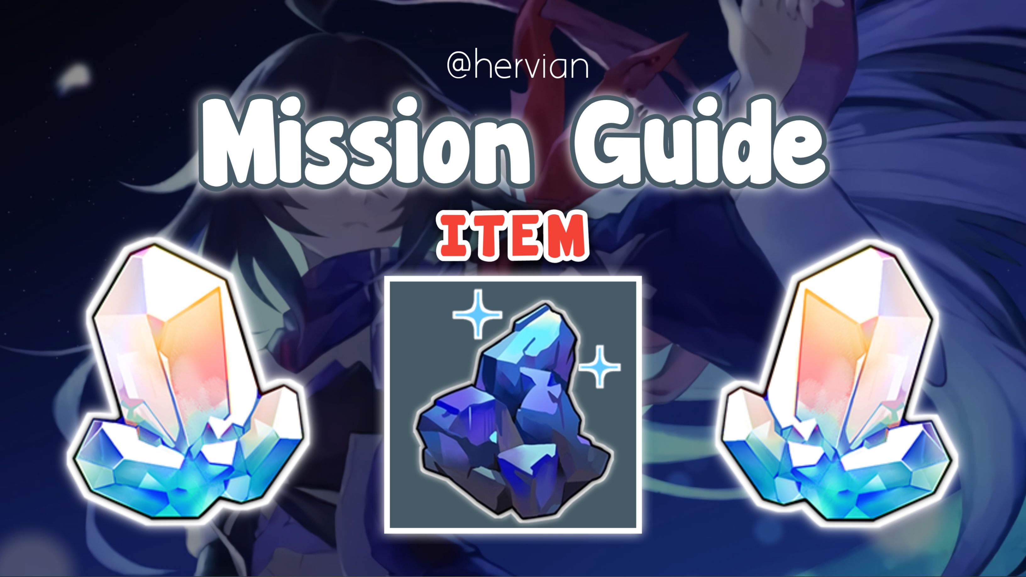 Cara Tukerin Item "Kristal Geomarrow Yang Sempurna", Mayan Dapat Credit ...