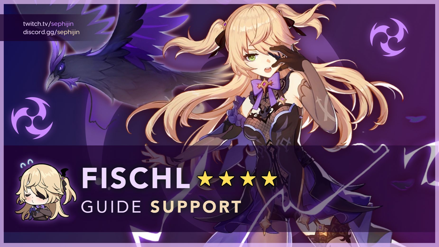 [Guides pour la version 3.6] Fischl guide complet ! Genshin Impact ...