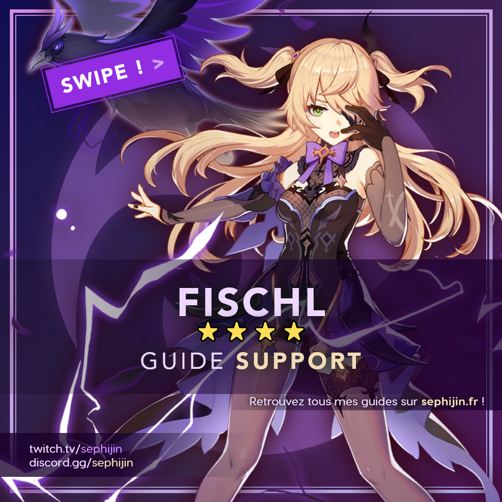 [Guides pour la version 3.6] Fischl guide complet ! Genshin Impact ...