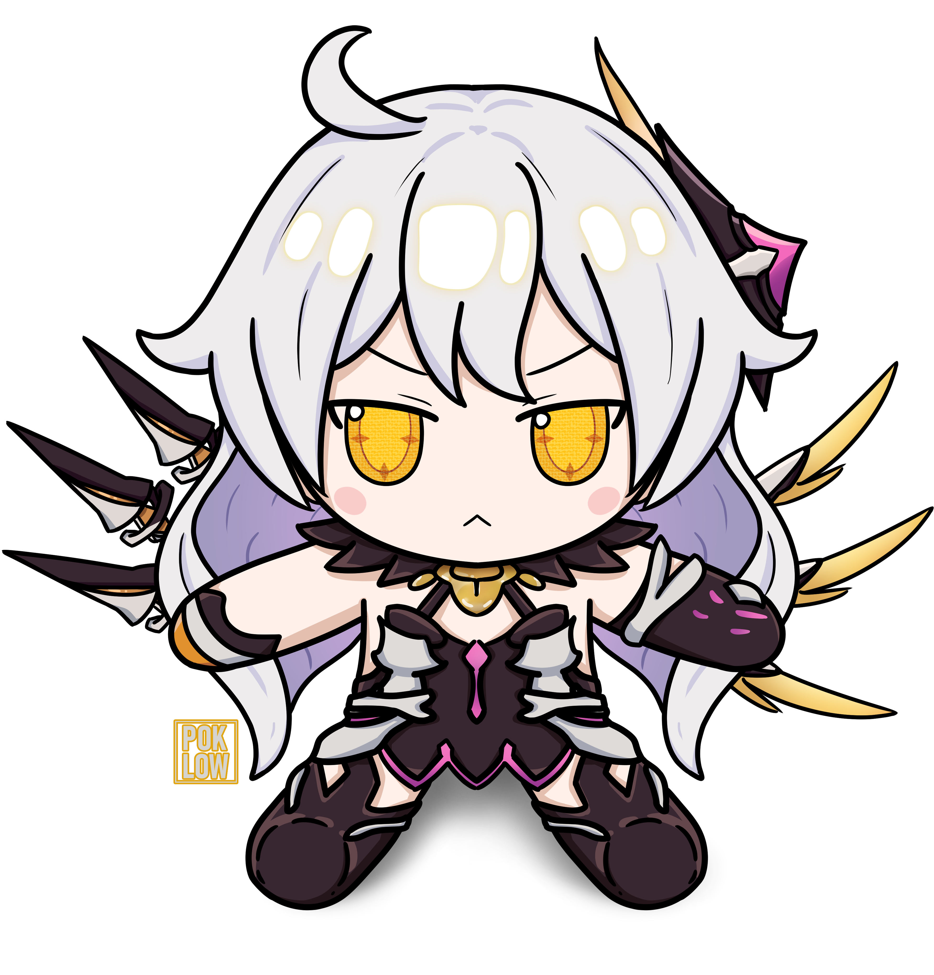 Herrscher of the Void Fumo Honkai Impact 3rd | HoYoLAB