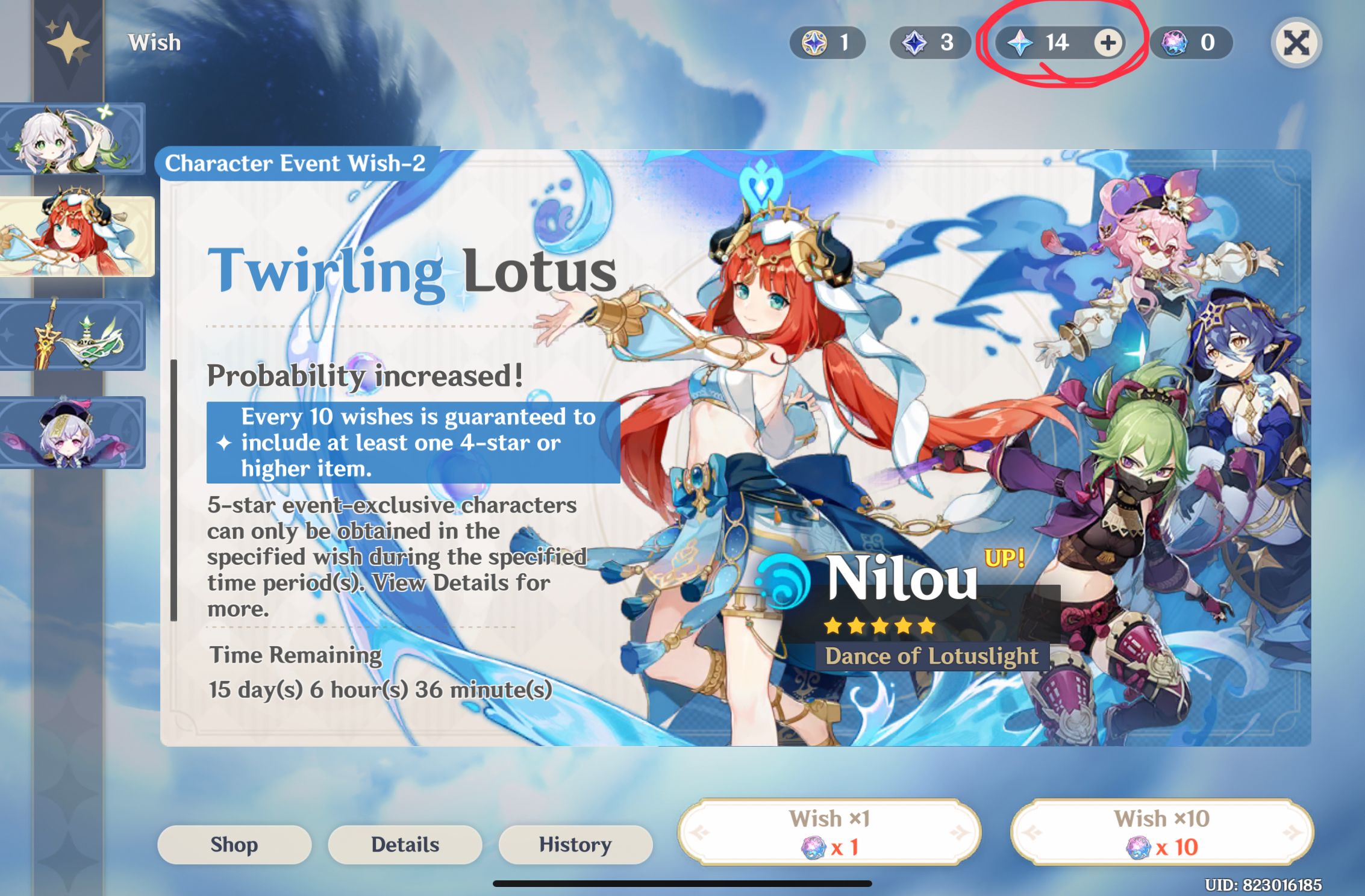 Day 1 and 3/4 of saving primos Genshin Impact | HoYoLAB