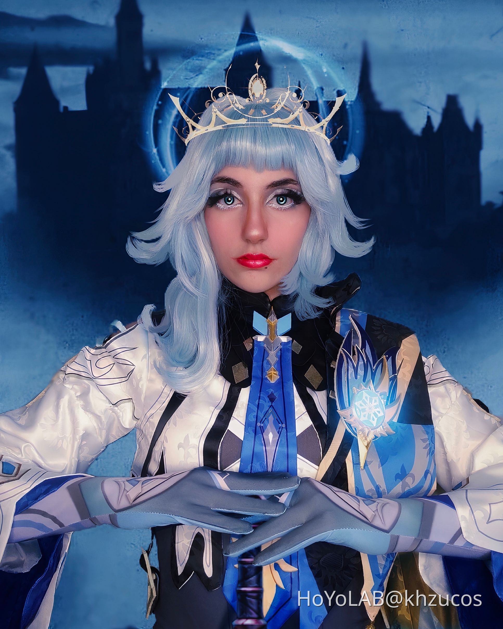 Eula Lawrence Genshin Impact | HoYoLAB