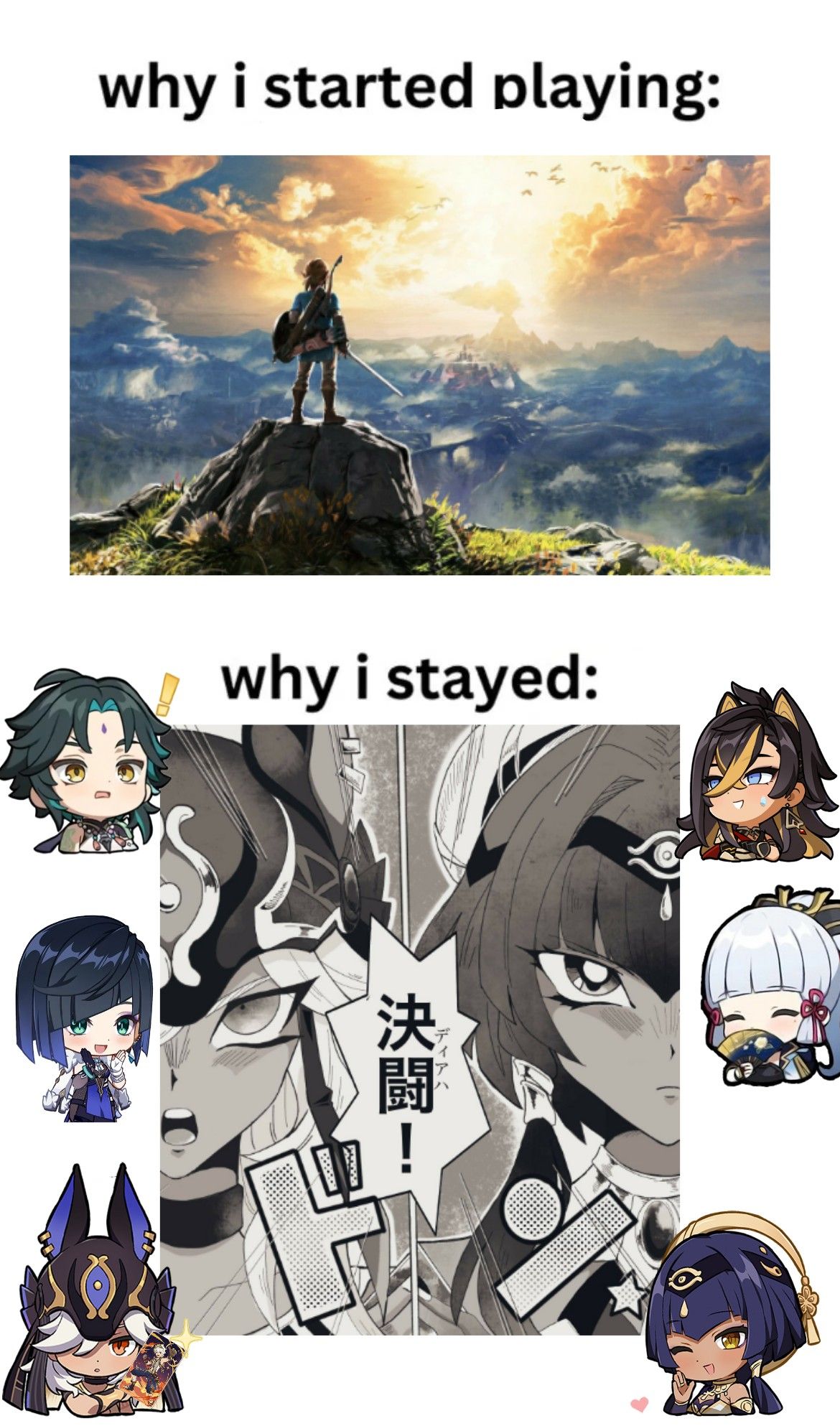 Why I started vs why I stayed. Genshin Impact | HoYoLAB
