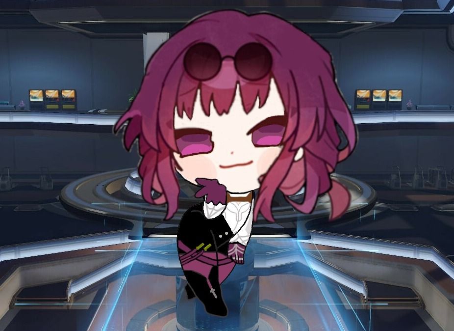 I made a Chibi Kafka Honkai: Star Rail | HoYoLAB