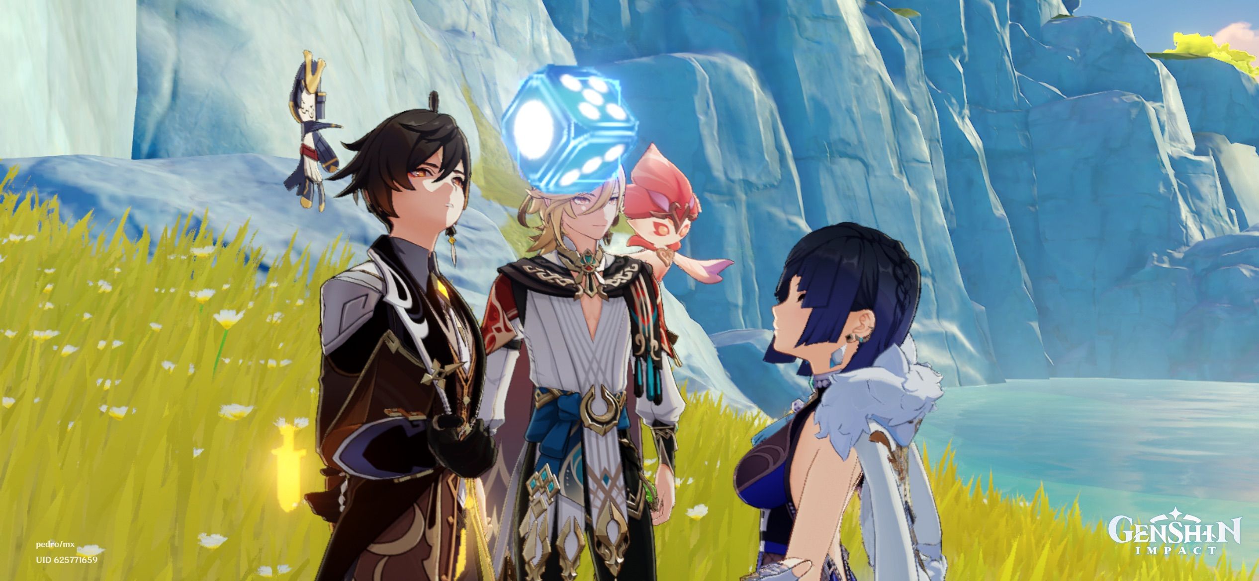 Moon! Genshin Impact | HoYoLAB