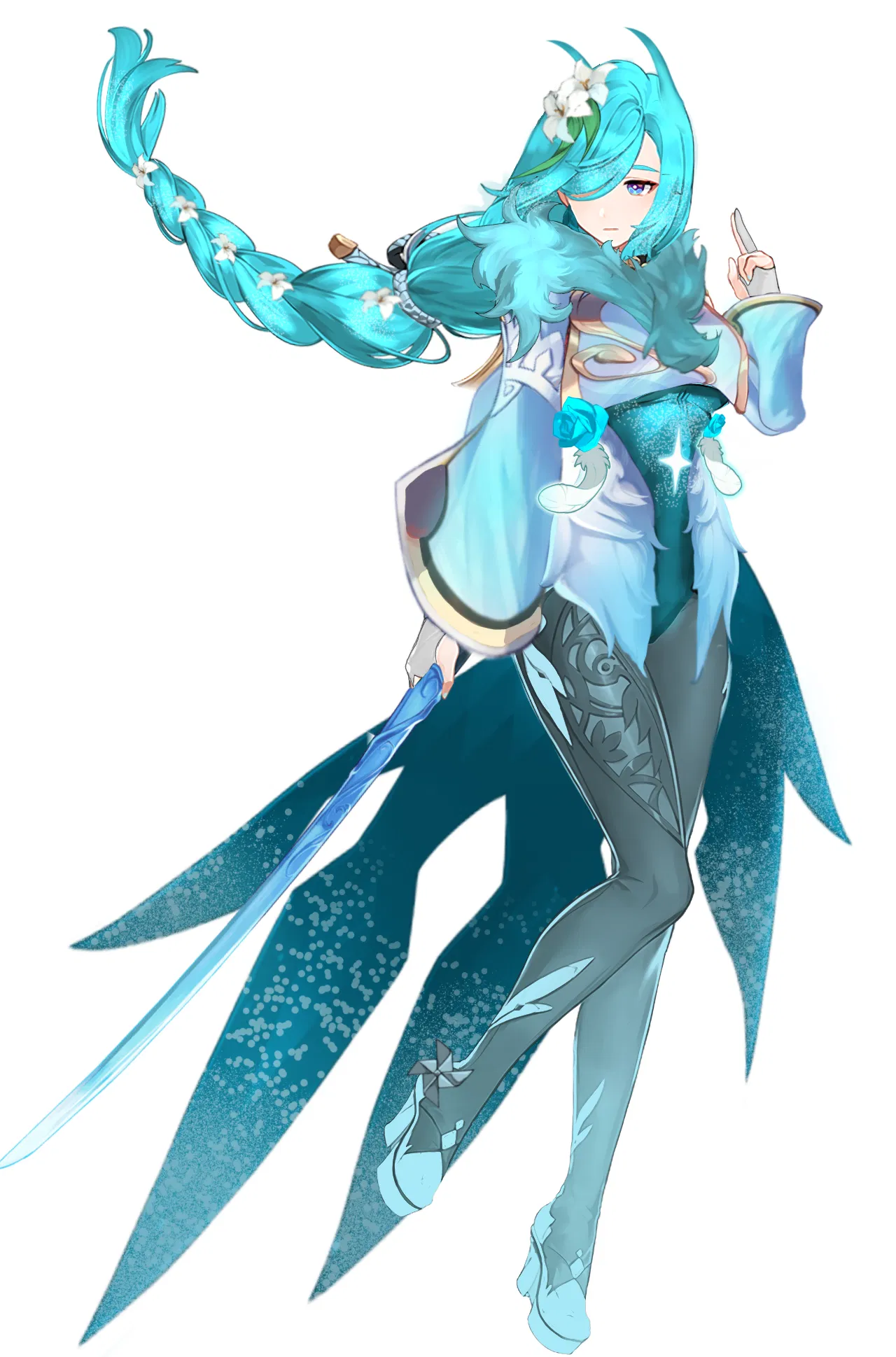 Seelie Human Version! Genshin Impact | HoYoLAB