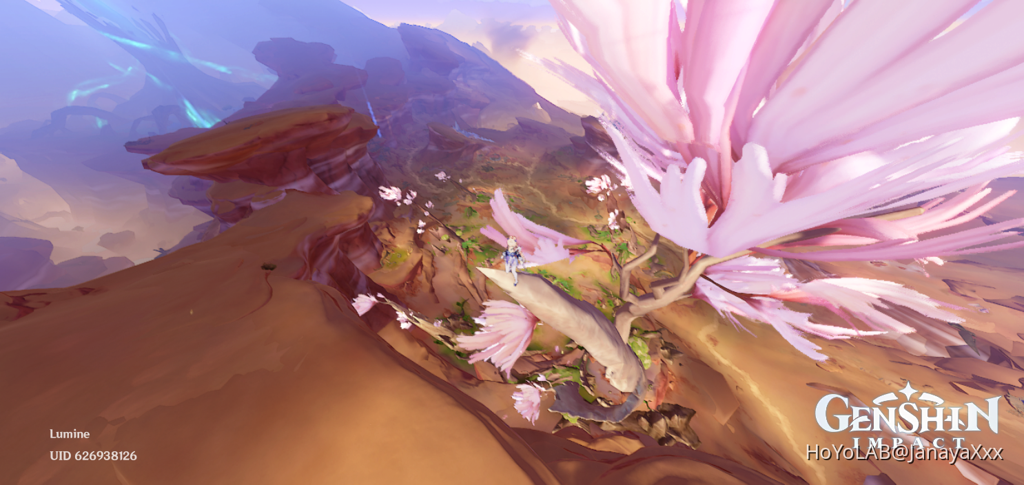 The view from way up high 😅 Genshin Impact | HoYoLAB