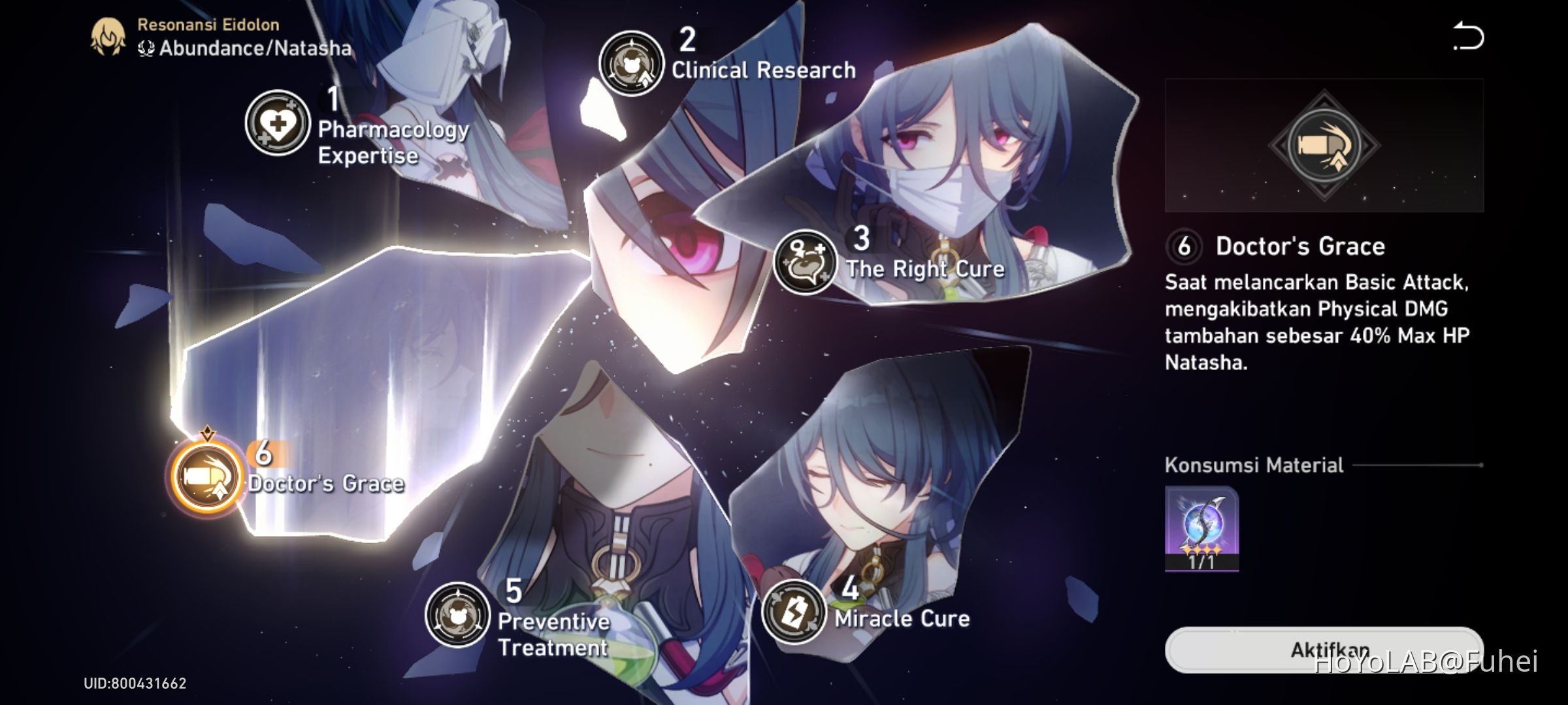 Natasha Honkai: Star Rail | HoYoLAB