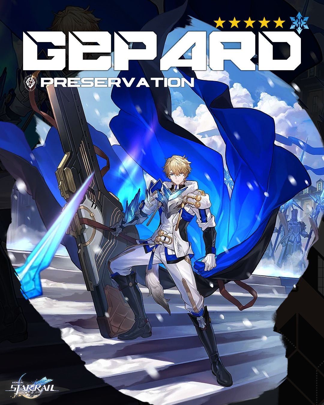 Gepard Build Recommendation (Ver 1.0) Honkai: Star Rail | HoYoLAB