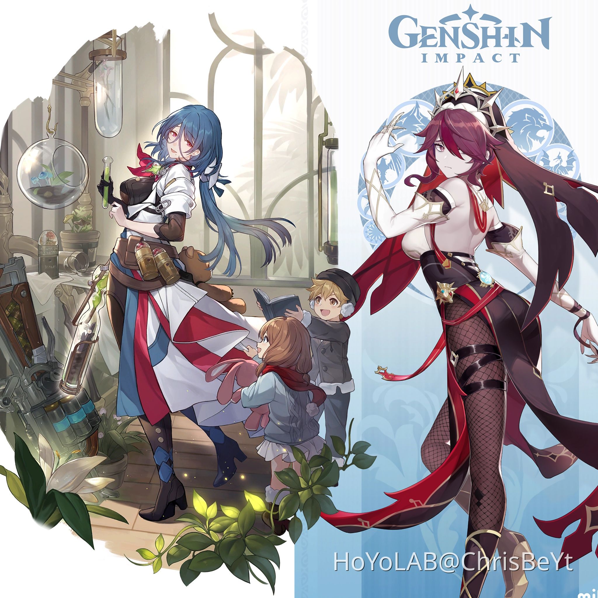 Same Voice Actress Genshin Impact | HoYoLAB