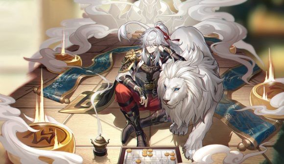 Secret Diary of the Luofu General Jing Yuan (& his lion) Honkai: Star ...
