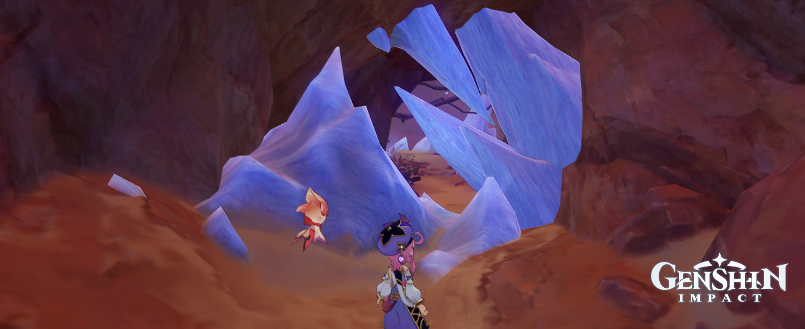 Crystal door Genshin Impact | HoYoLAB