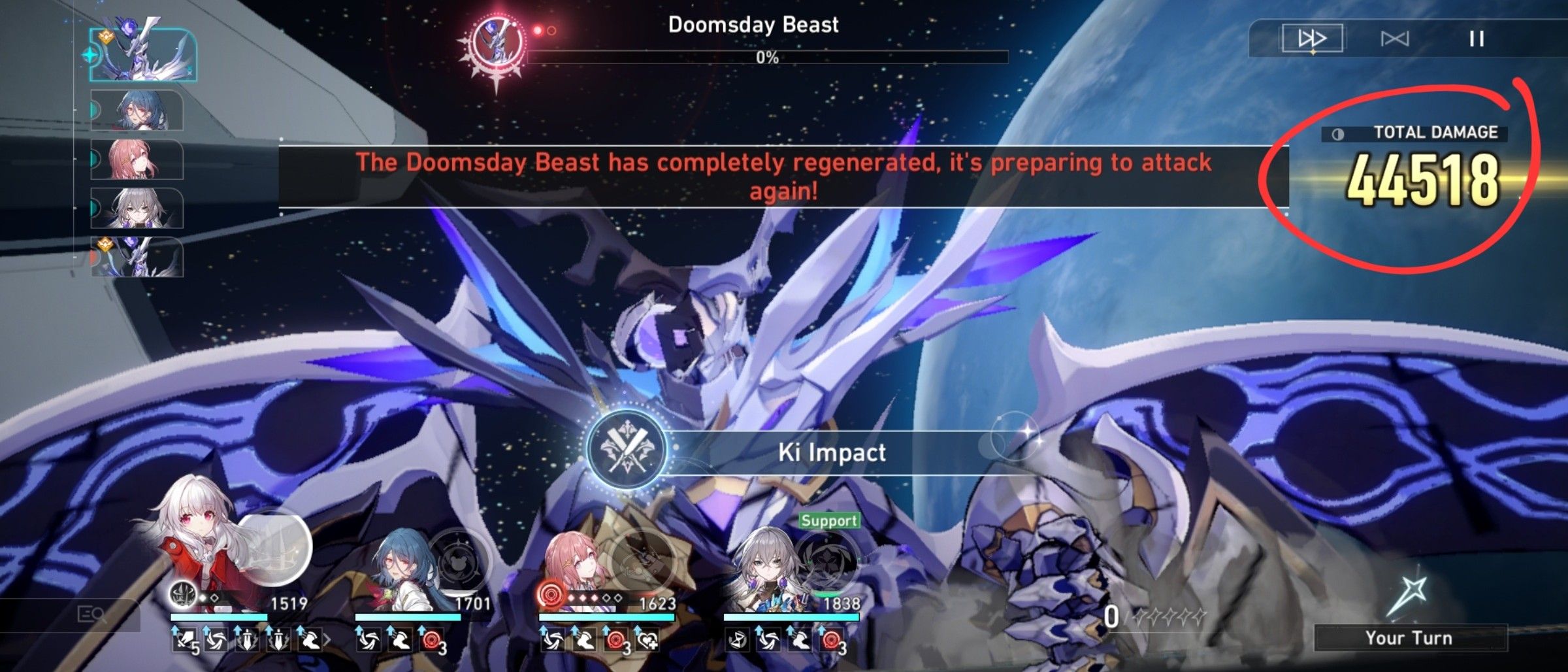 Highest DMG I achieved in HSR ^_^ Honkai: Star Rail | HoYoLAB