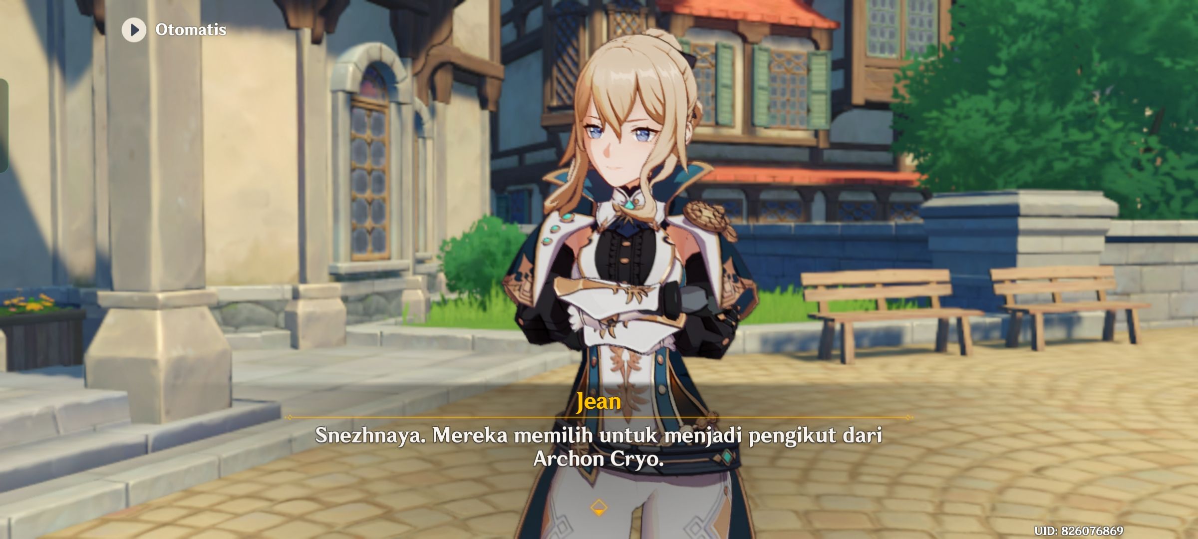 Absen pengikut Archon Cyro Genshin Impact | HoYoLAB