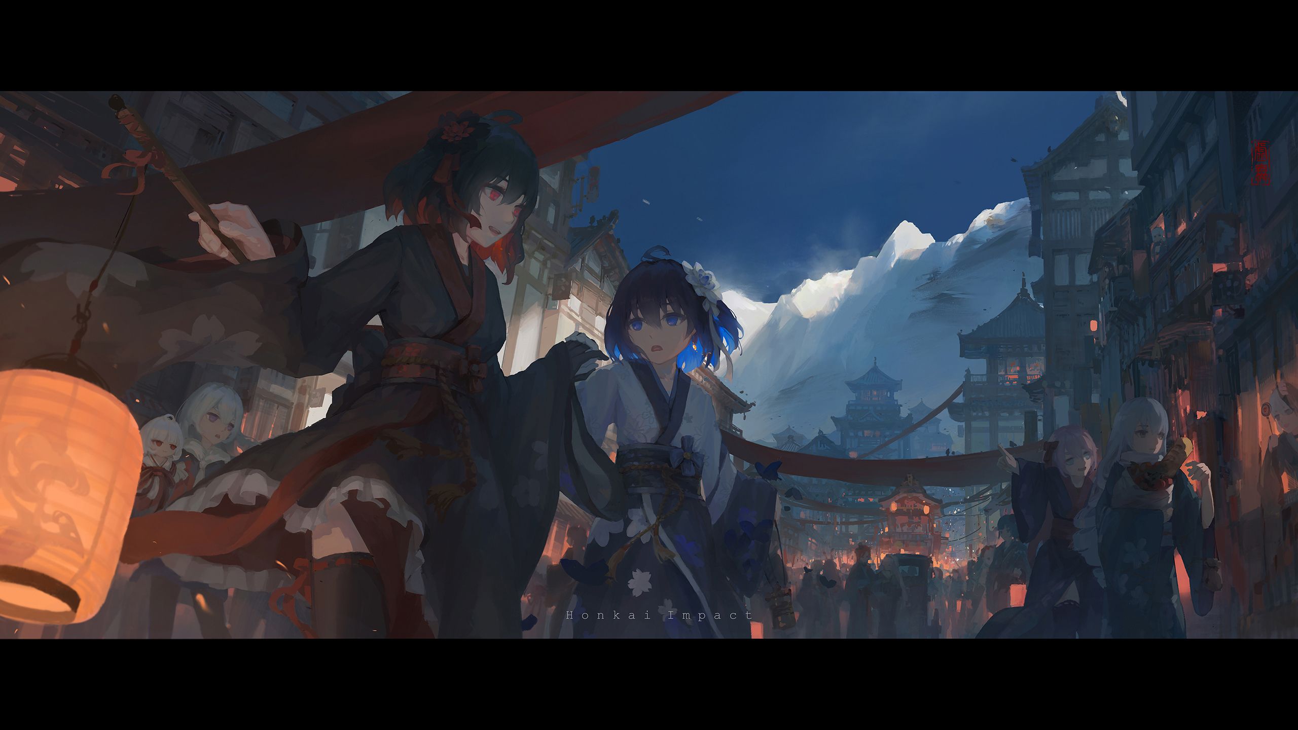 Seele Wallpaper Honkai Impact 3rd | HoYoLAB