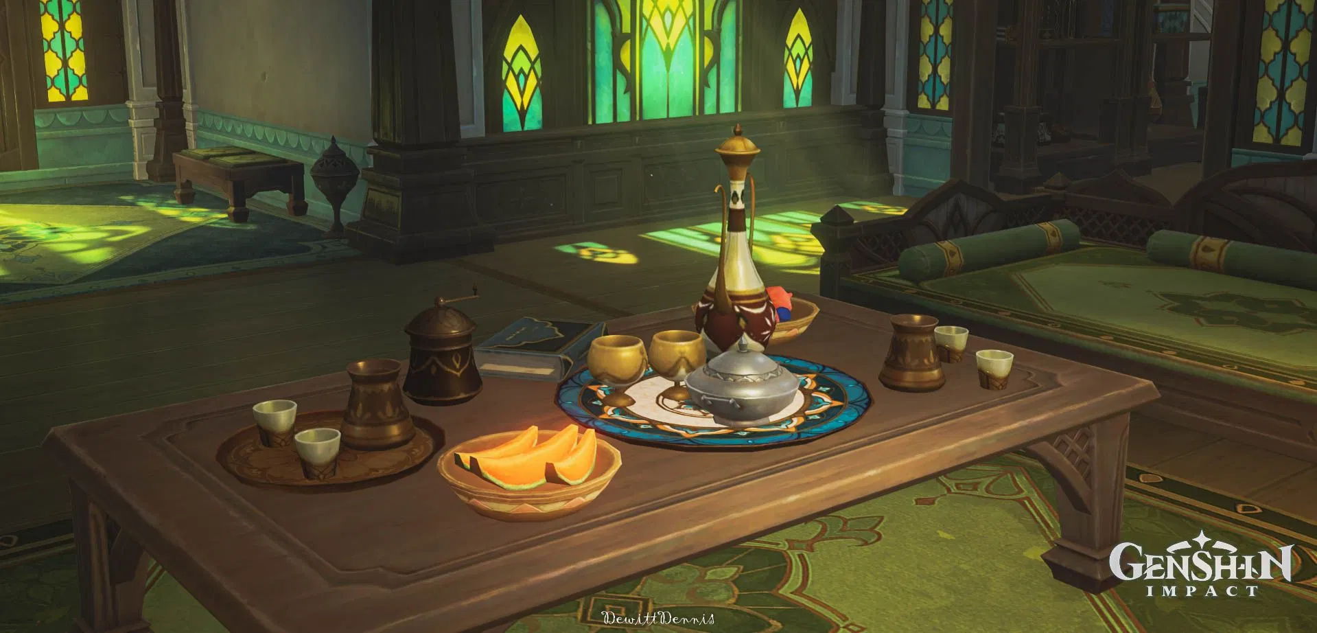 Alhaitham (and Kaveh?) Home Genshin Impact | HoYoLAB