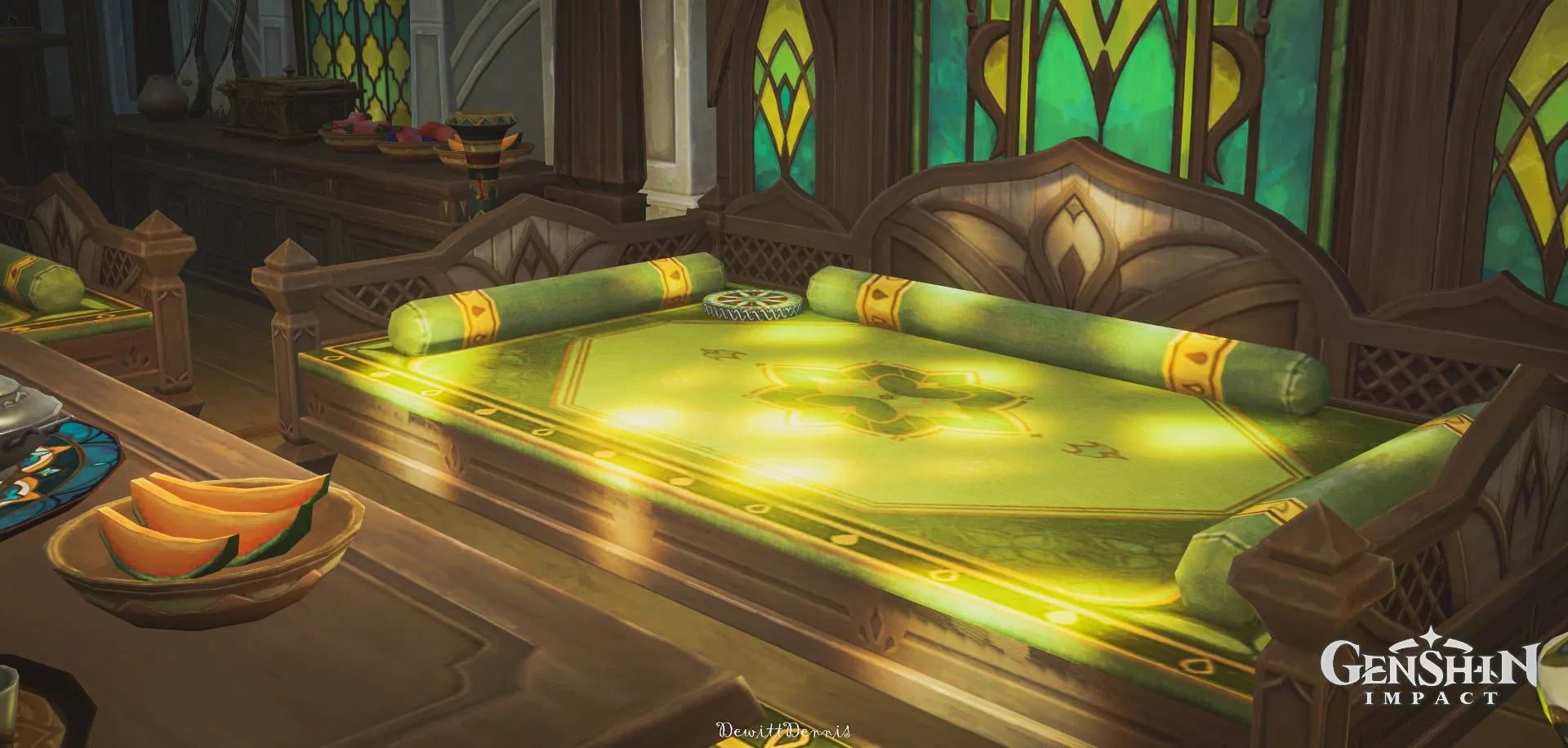 Alhaitham (and Kaveh?) Home Genshin Impact | HoYoLAB