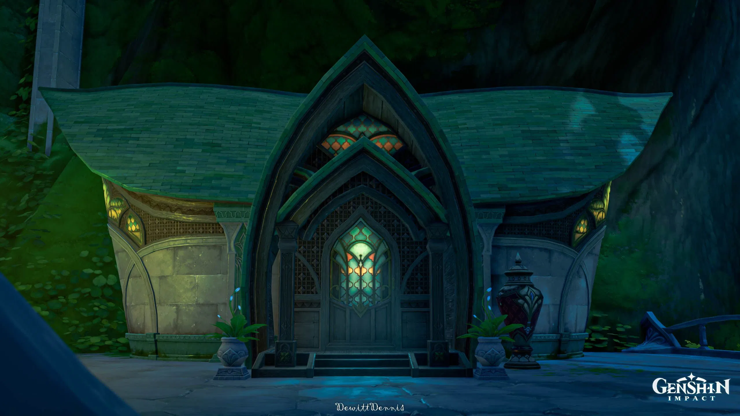 Alhaitham (and Kaveh?) Home Genshin Impact | HoYoLAB