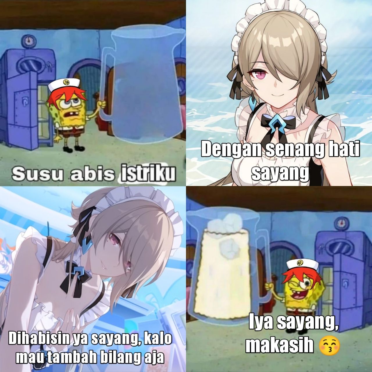 Mana tahan 😋 Honkai Impact 3rd | HoYoLAB