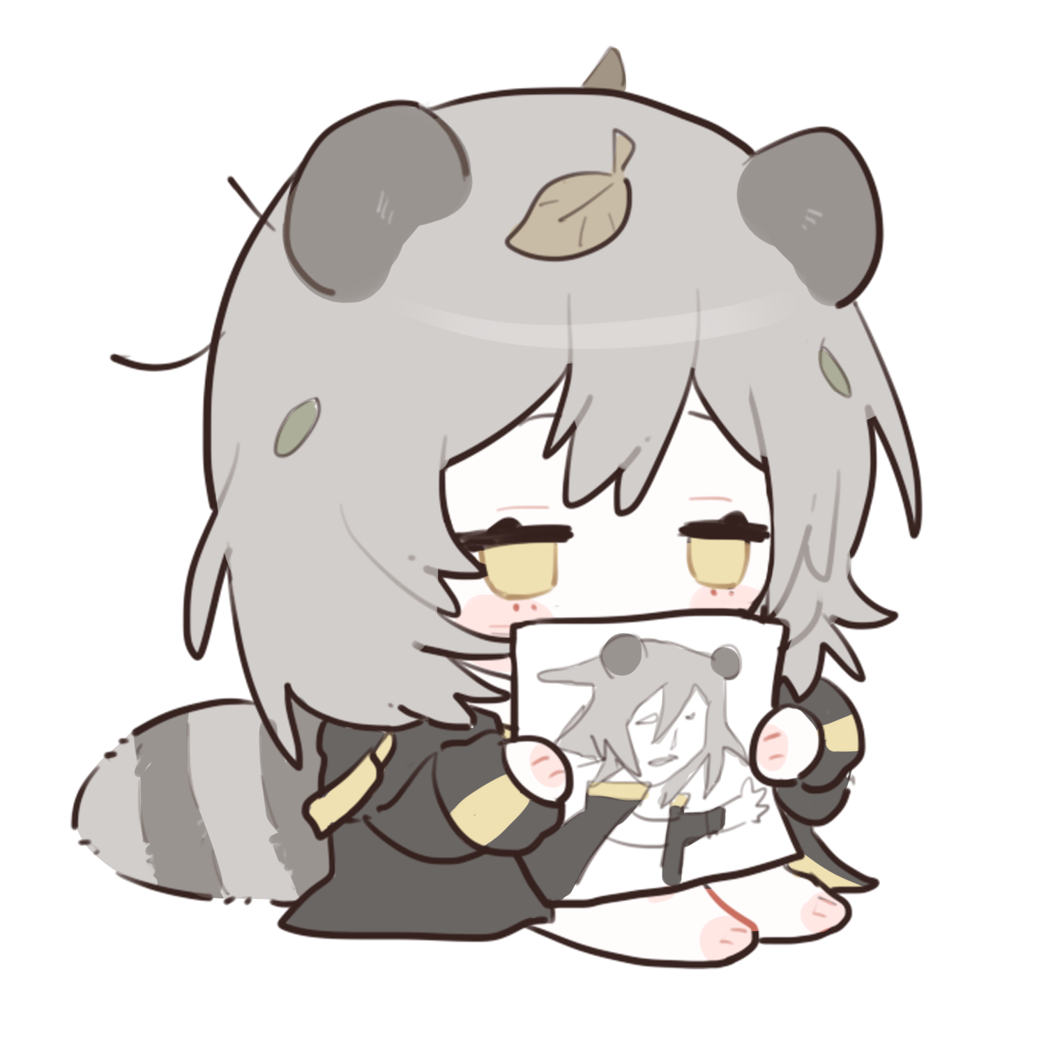 Raccoon Honkai: Star Rail | HoYoLAB