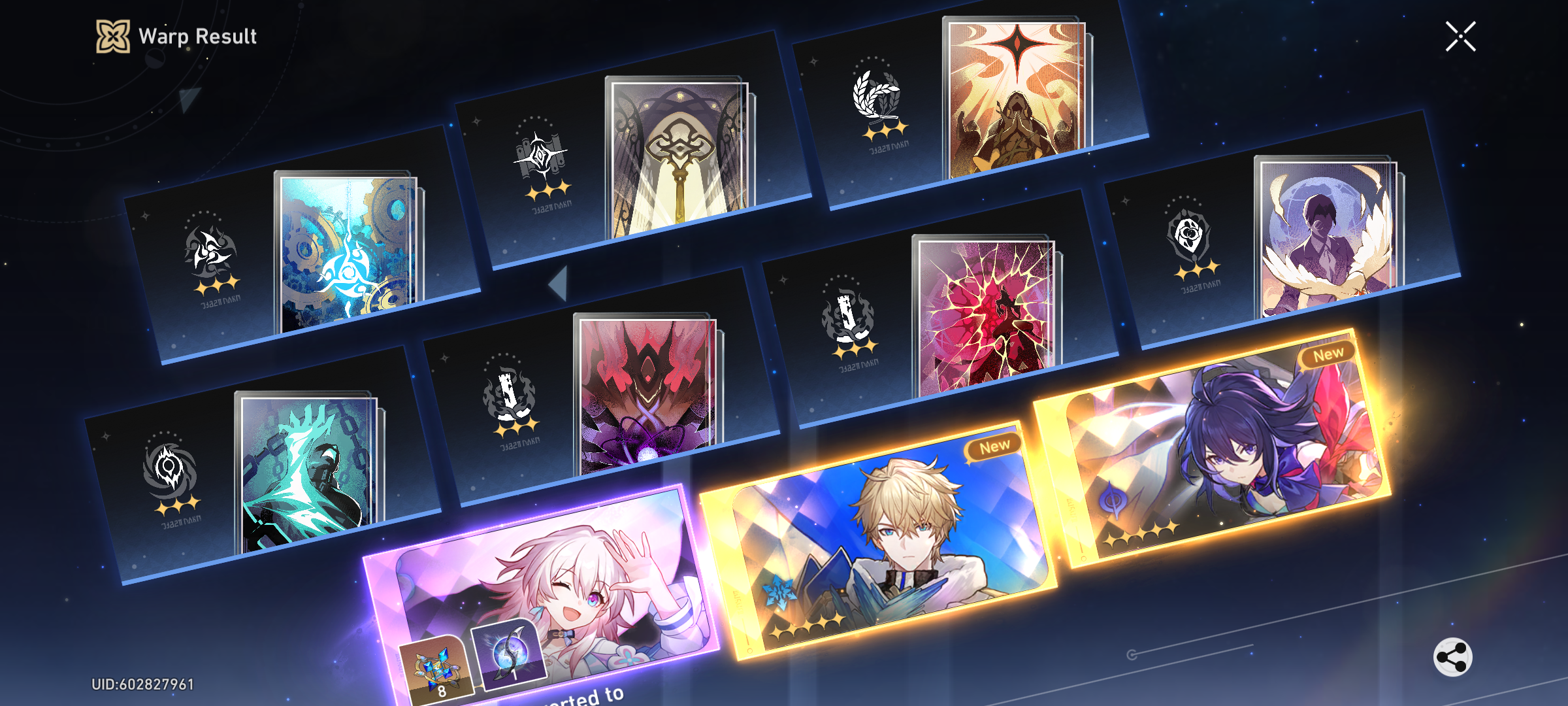 luckiest pull in quite a long time Honkai: Star Rail | HoYoLAB