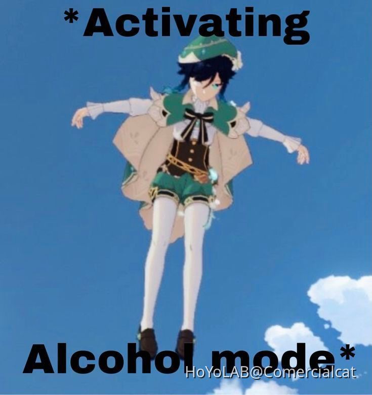 Venti memes Genshin Impact | HoYoLAB