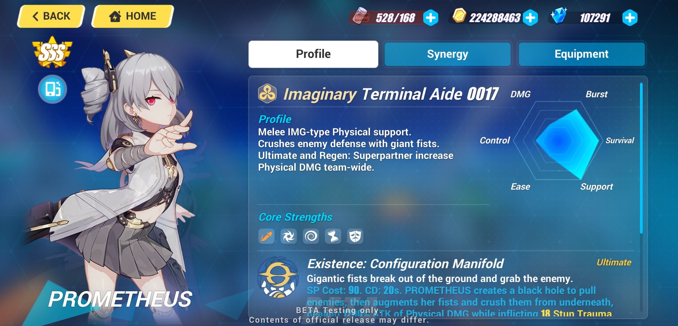 [HI3 Guide Beta 6.6] Prometheus : Terminal Aide 0017 [TA] Honkai Impact 3rd | HoYoLAB