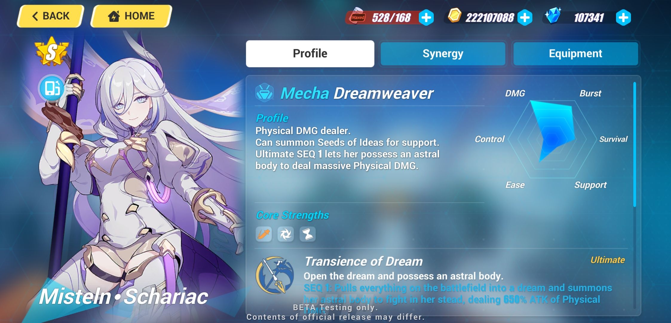 [HI3 Guide Beta 6.6] Misteln Schariac : Dreamweaver Honkai Impact 3rd ...