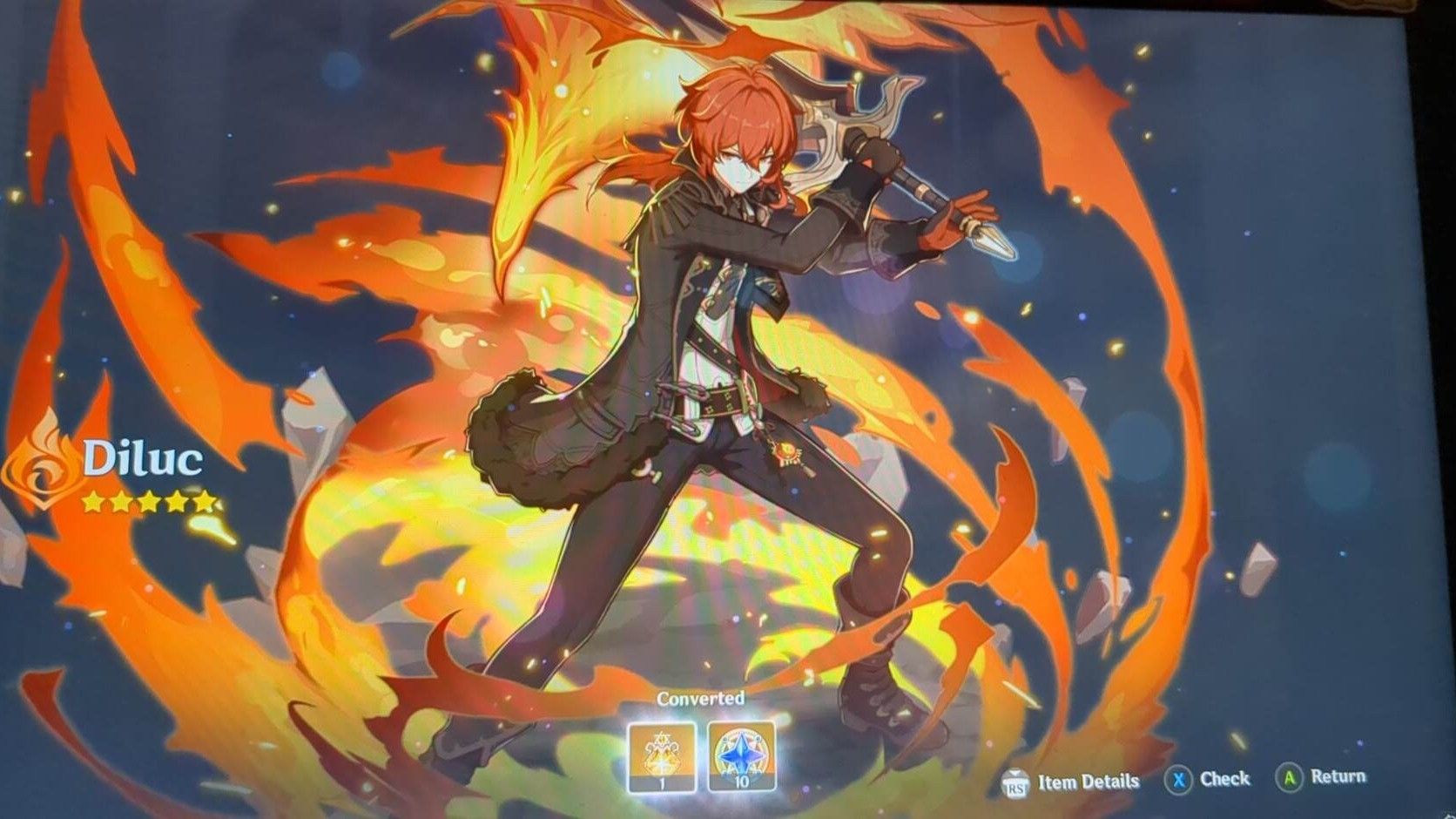 Darn Diluc! Genshin Impact | HoYoLAB