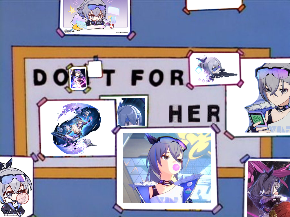 Random Silver Wolf Memes I Made Honkai: Star Rail | HoYoLAB