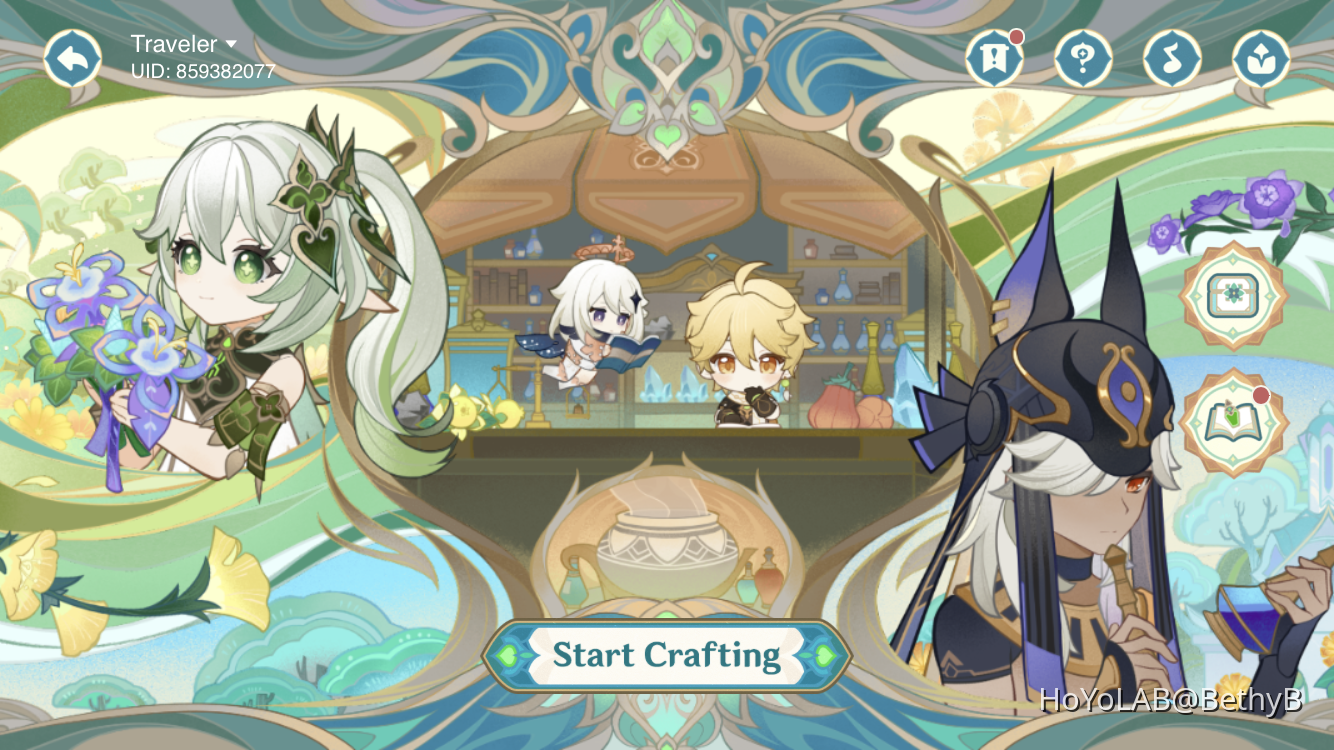 Elixir web event 2 day and unlocked another 5 elixir’s Genshin Impact ...