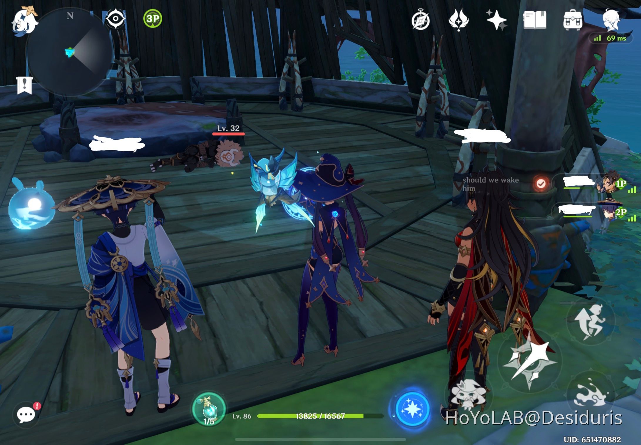 1 Hillichurl saves his life by sleeping. Genshin Impact | HoYoLAB