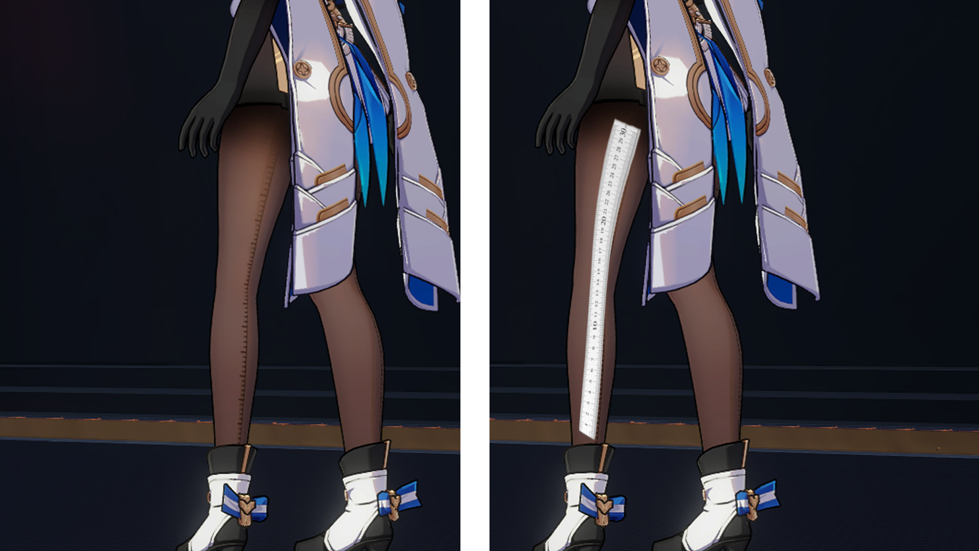 She wants to measure up to you. Honkai: Star Rail | HoYoLAB