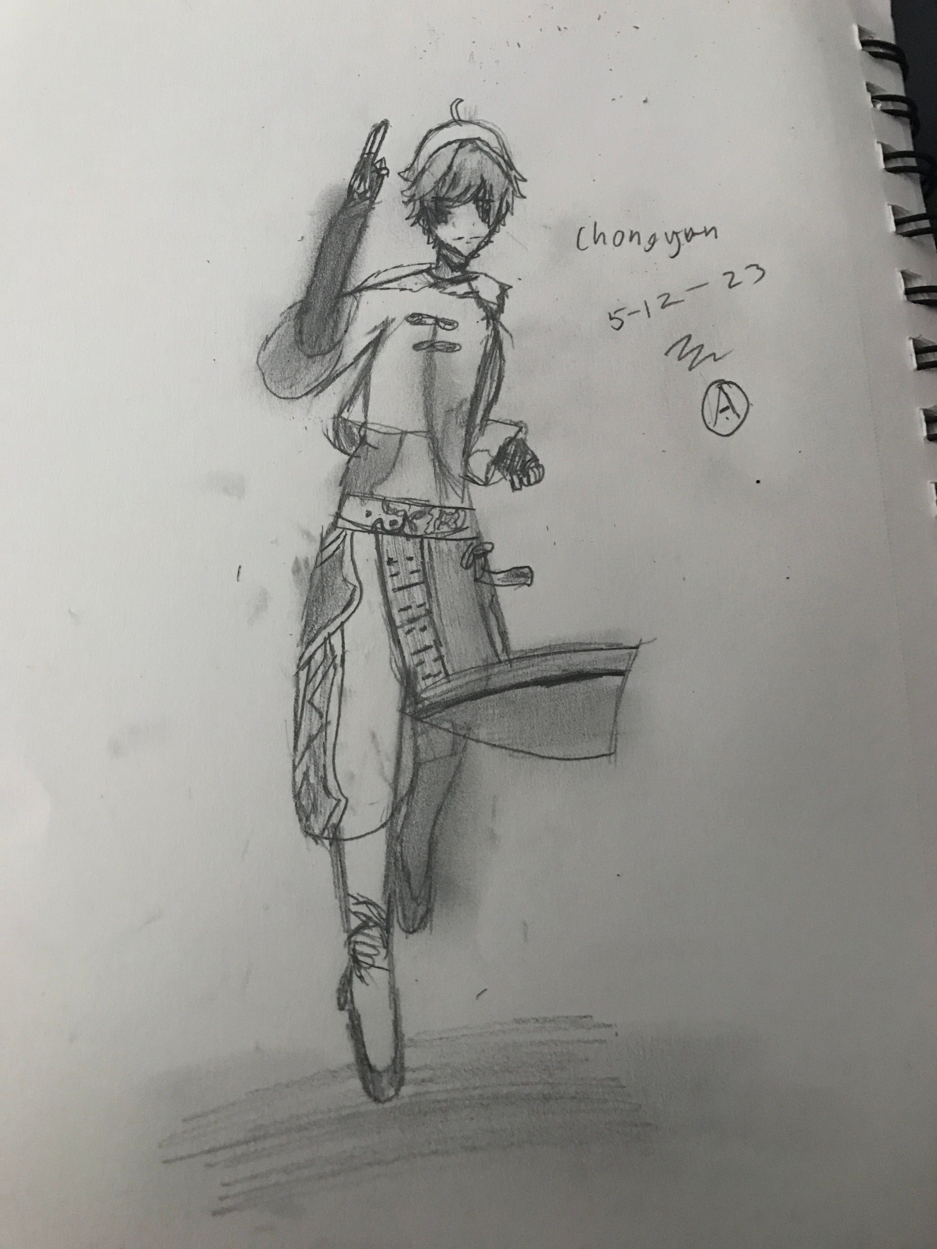 Chongyun is finished! Genshin Impact | HoYoLAB