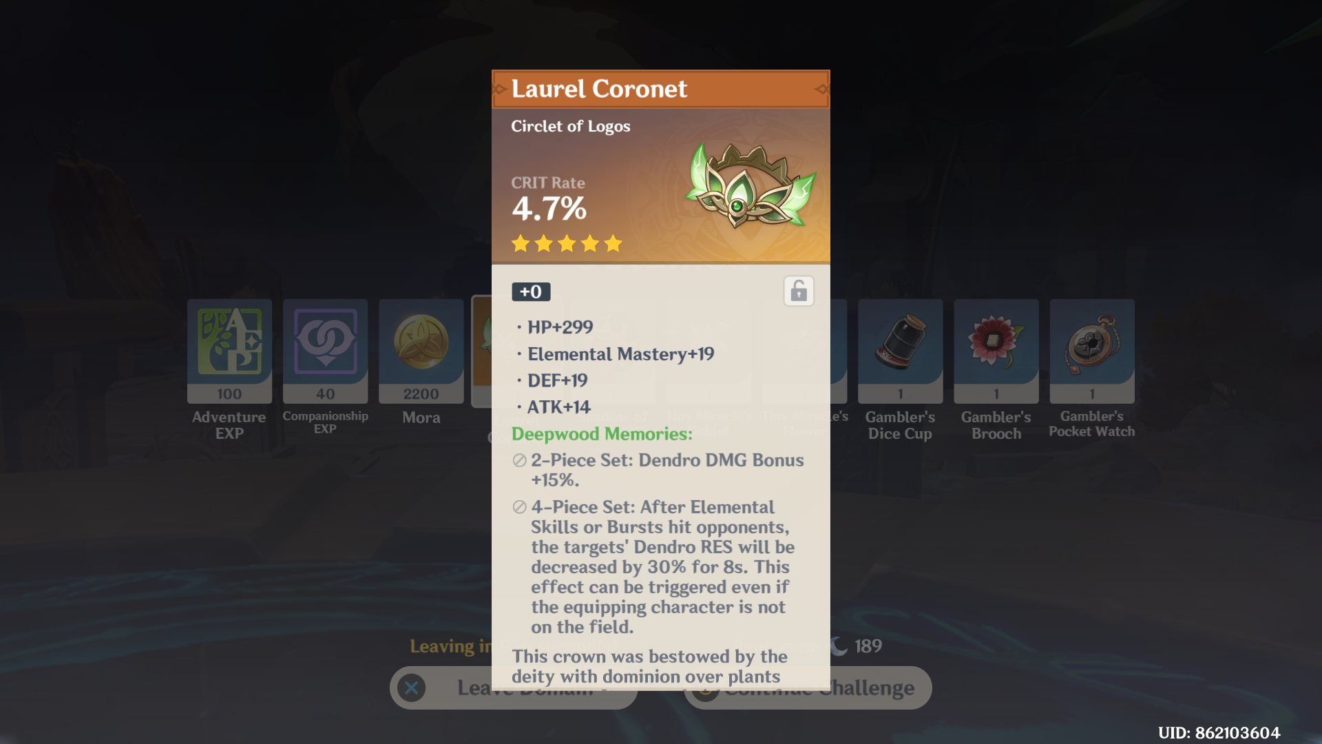 is this artifact good? Genshin Impact | HoYoLAB