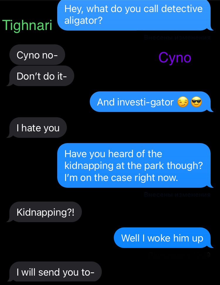 Teyvat Text Messages 4. A very punny conversation. Genshin Impact | HoYoLAB