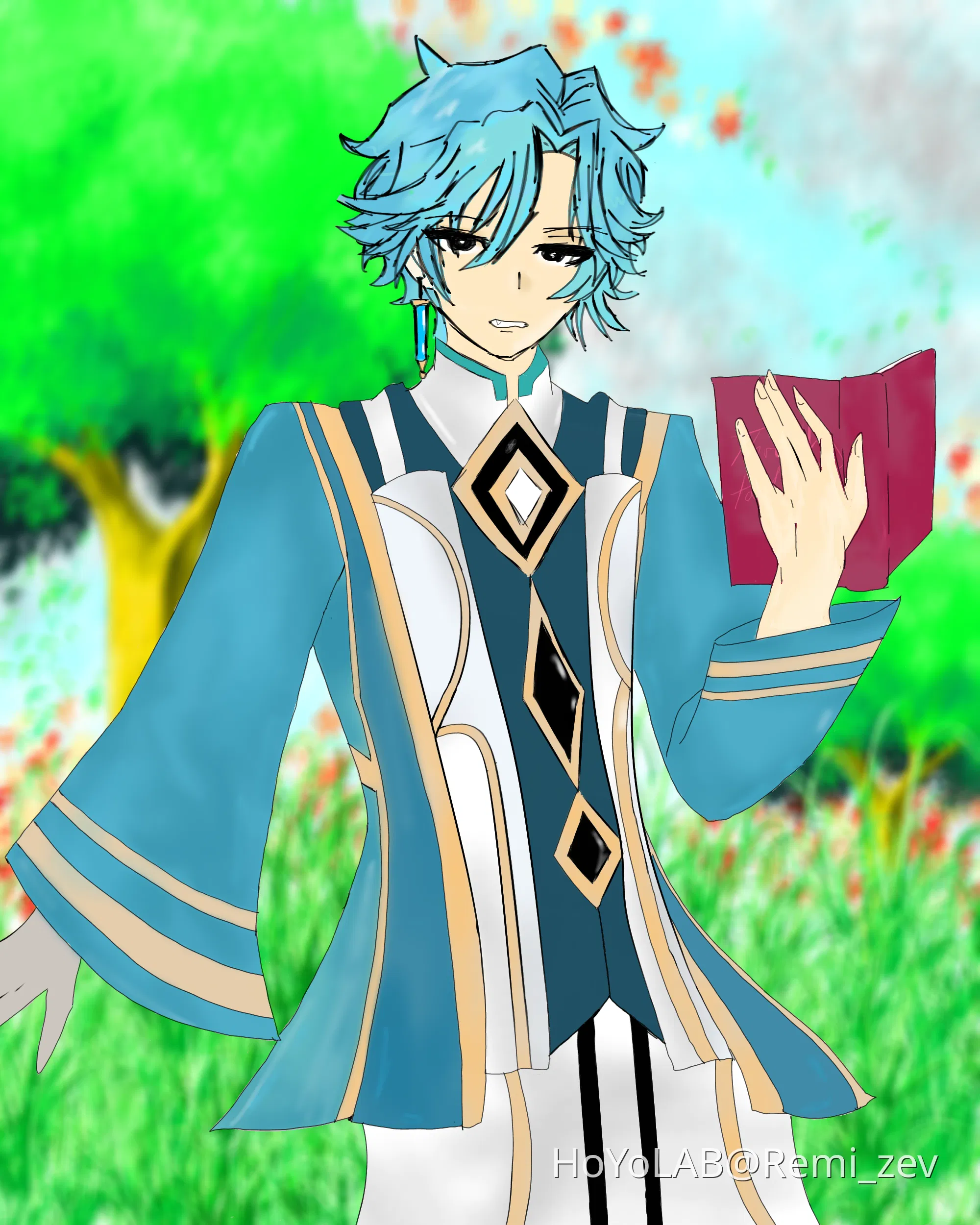 Zandik (academiya) Genshin Impact | HoYoLAB