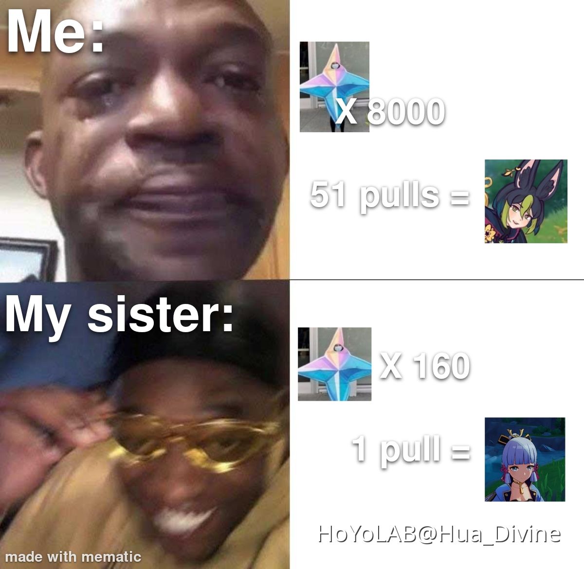 Some Memes I made Genshin Impact | HoYoLAB