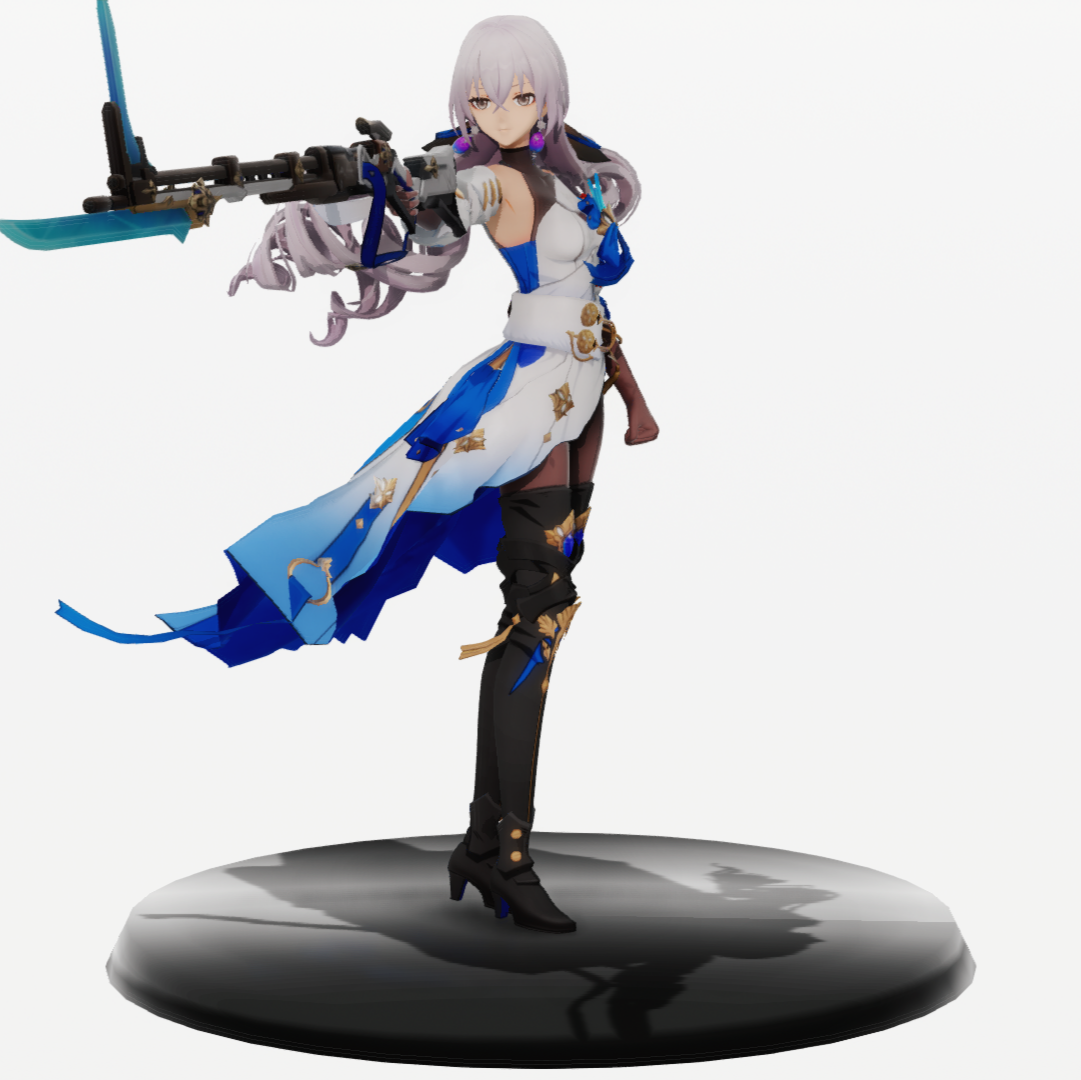 Bronya Action Figure Honkai: Star Rail | HoYoLAB