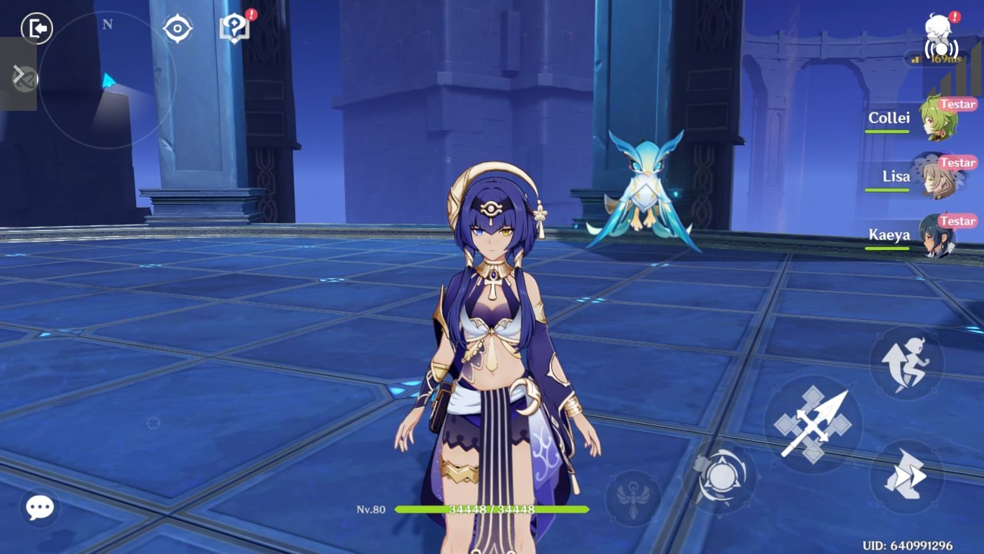 Fui testar a candece é... Genshin Impact | HoYoLAB