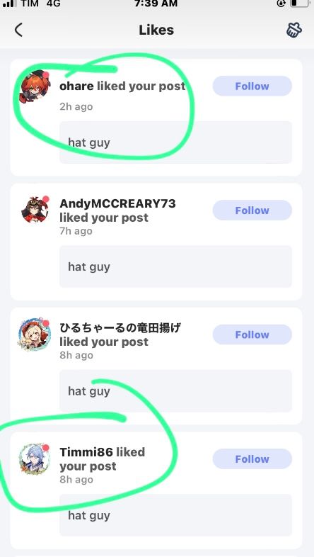 they always like my posts 😭😭 Genshin Impact | HoYoLAB