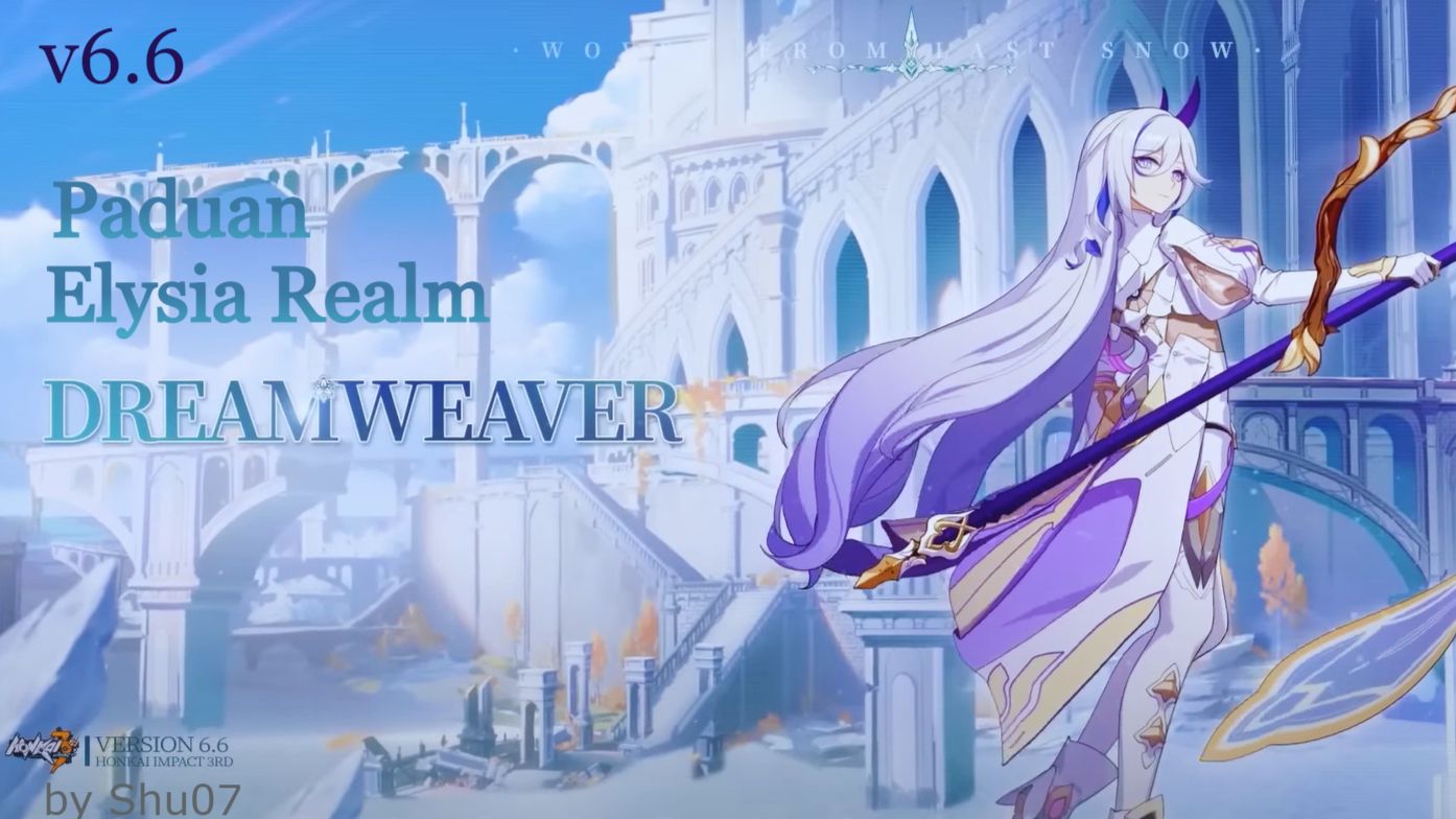 [ HONKAI IMPACT 3rd ID BETA 6.6 ] Panduan Elysia Realm - Misteln Schariac : Dreamweaver Honkai ...