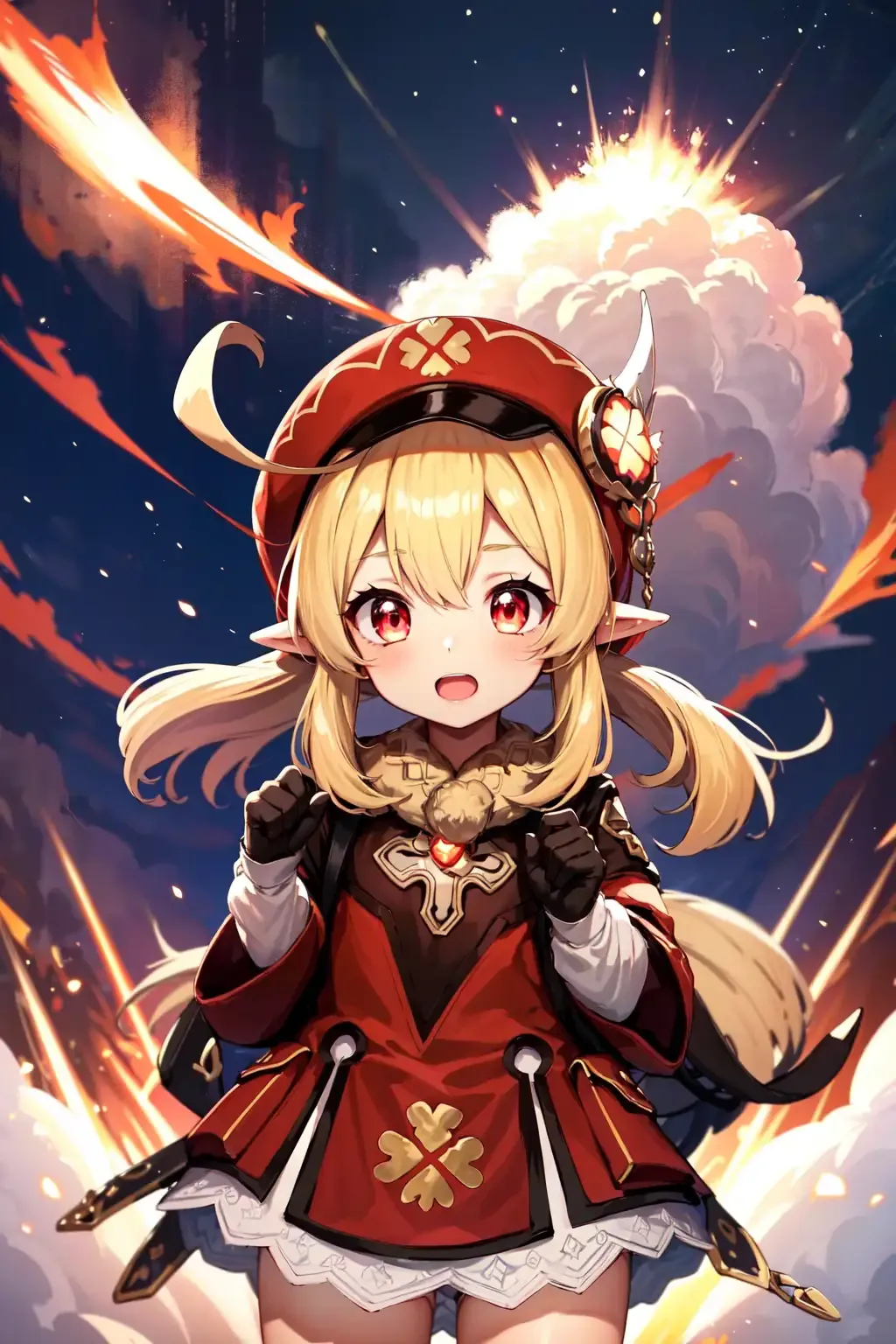 1)Klee is Klee 2)Klee is cute 3)Klee is terrorist What do you think 🤔 ...