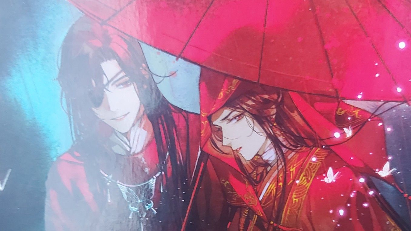 I GOT TGCF BOOK | HoYoLAB