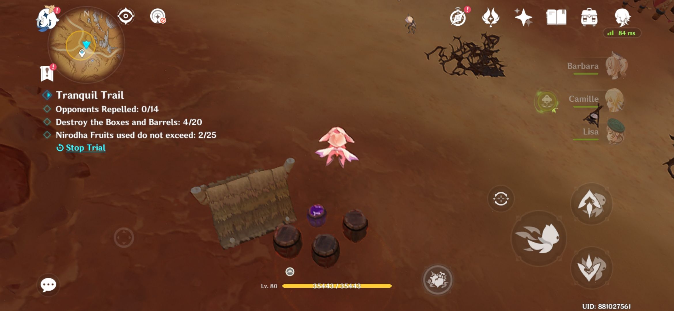 Tranquil Trail Genshin Impact | HoYoLAB