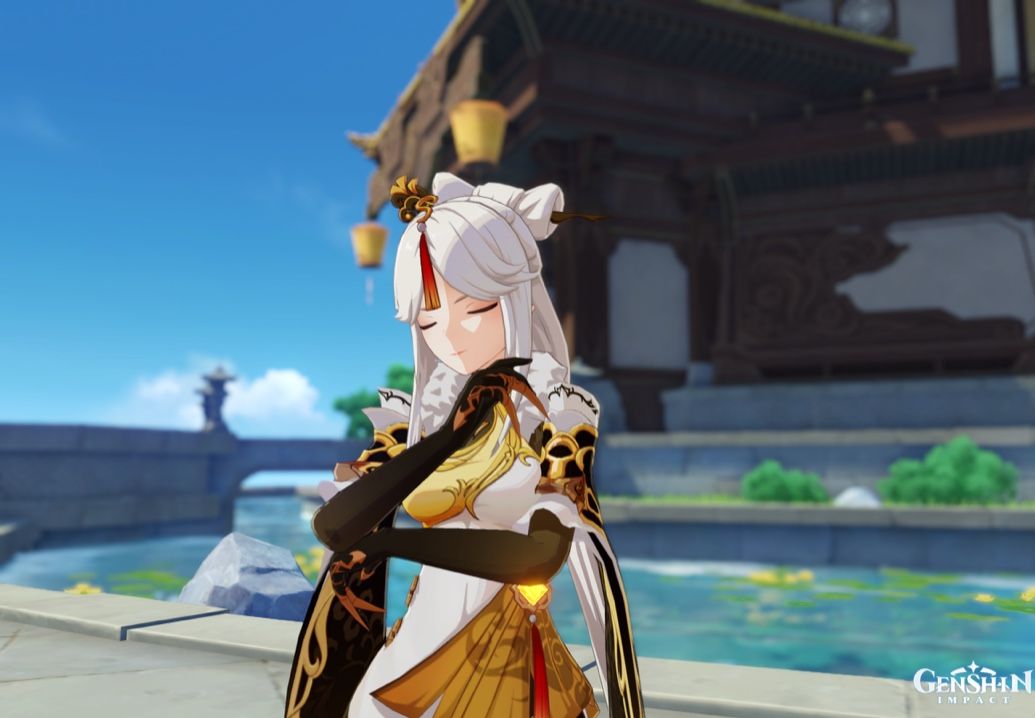 Ningguang day! Genshin Impact | HoYoLAB